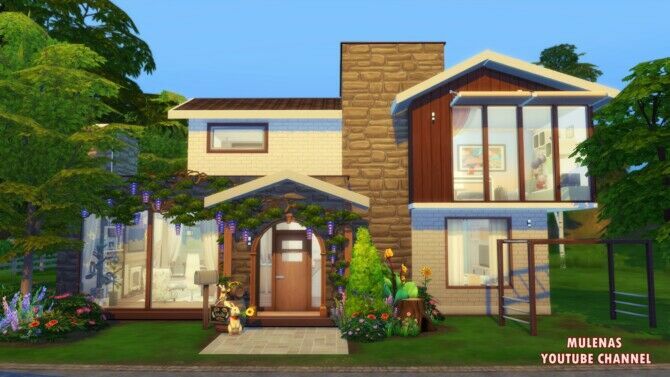 Modern Family Farm At Sims By Mulen Sims 4 CC Download