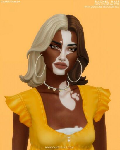 Rachel Cute Short Hair At Candy Sims 4 Sims 4 CC Download