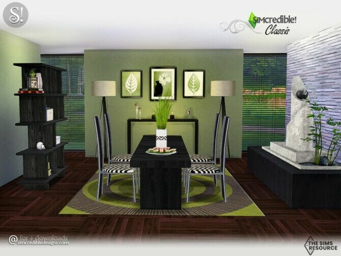 Classis [Web Transfer] By Simcredible! Sims 4 CC Download