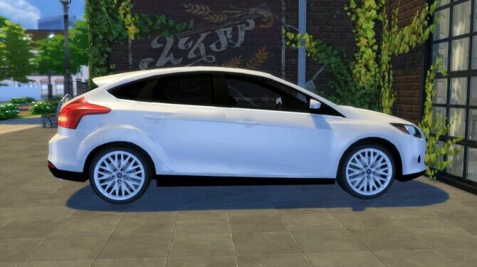 2013 Ford Focus Titanium At Modern Crafter Cc Sims 4 CC Download