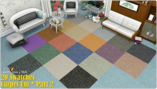Carpets Uni Part 1 – 3 At Annett’s Sims 4 Welt Sims 4 CC Download