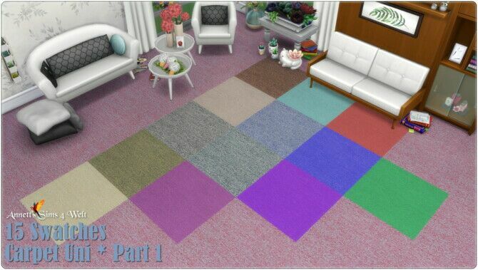 Carpets Uni Part 1 – 3 At Annett’s Sims 4 Welt Sims 4 CC Download