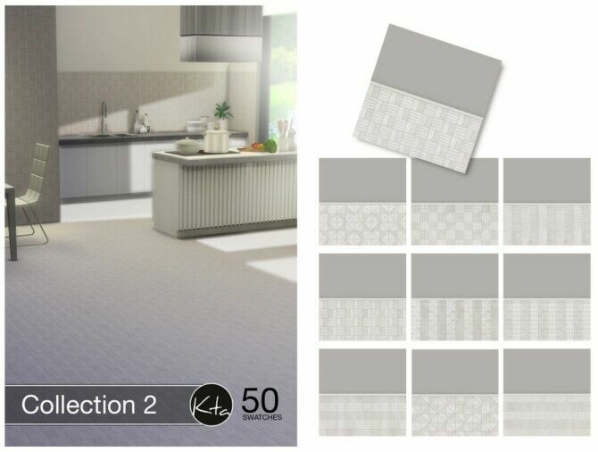 Collection 2 Floor & Wall Tiles At Ktasims Sims 4 CC Download