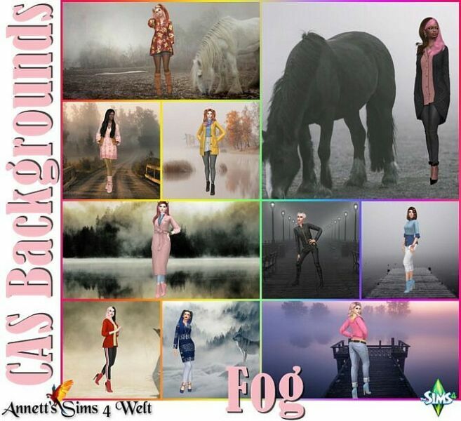 FOG CAS Backgrounds At Annett’s Sims 4 Welt Sims 4 CC Download