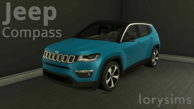 Jeep Compass At Lorysims Sims 4 CC Download