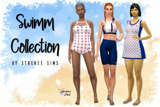 Swimm Collection At Strenee Sims Sims 4 CC Download