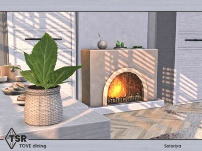 Tove Dining By Soloriya Sims 4 CC Download