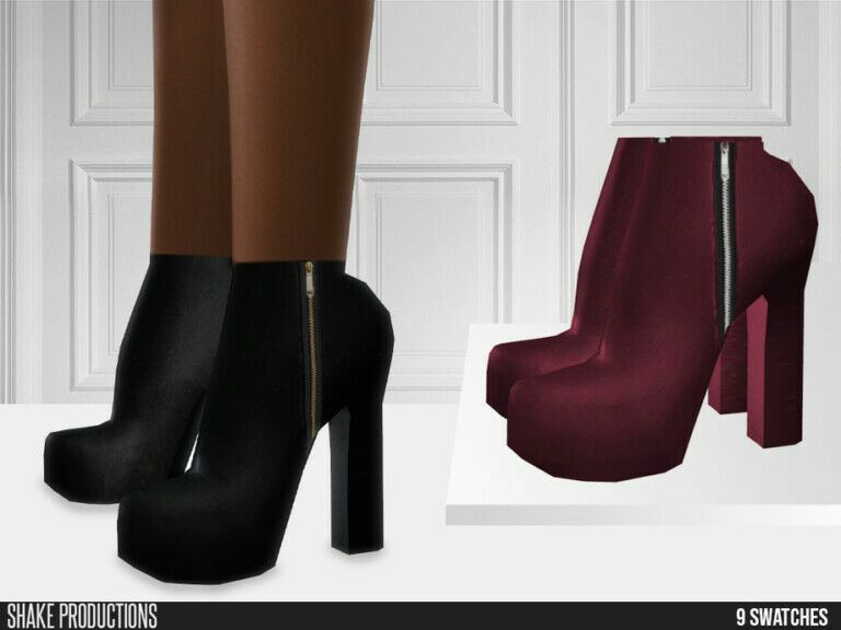 720 Boots By Shakeproductions Sims 4 CC Download