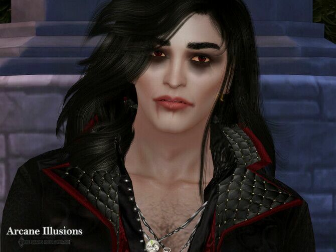 Arcane Illusions Caden FOY By Msqsims Sims 4 CC Download
