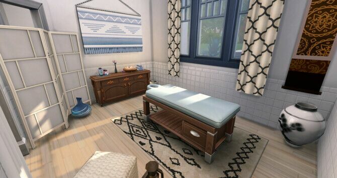 Baths Of The White Swan At Simsontherope Sims 4 CC Download