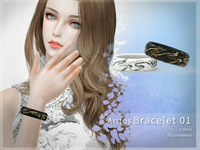 Bracelet 2 By Arltos Sims 4 CC Download