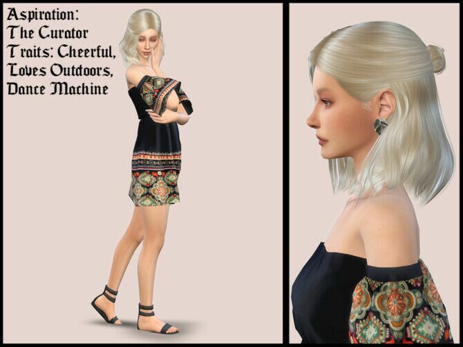 Ellie Bright By Ynrtg-S Sims 4 CC Download