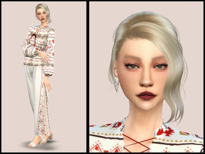 Ellie Bright By Ynrtg-S Sims 4 CC Download