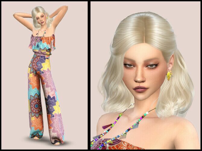Ellie Bright By Ynrtg-S Sims 4 CC Download