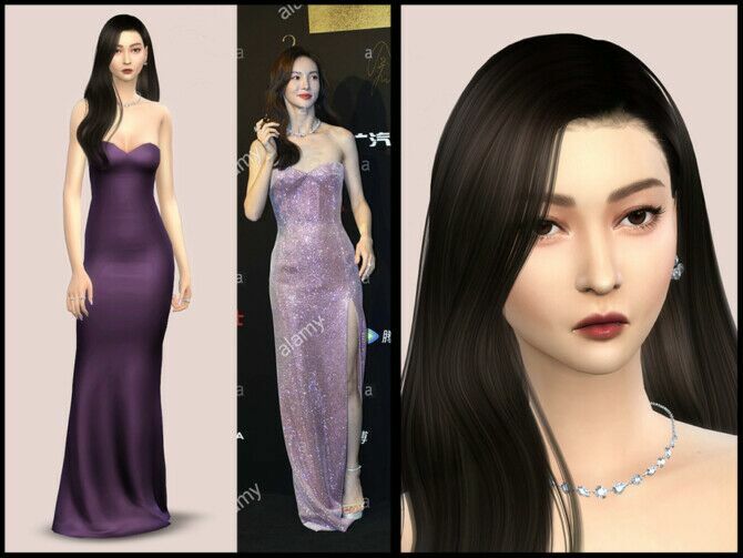 Gina JIN By Ynrtg-S Sims 4 CC Download