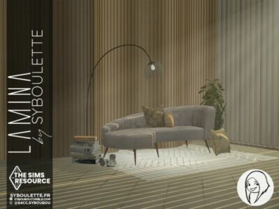 Lamina SET Part 2 By Syboubou Sims 4 CC Download