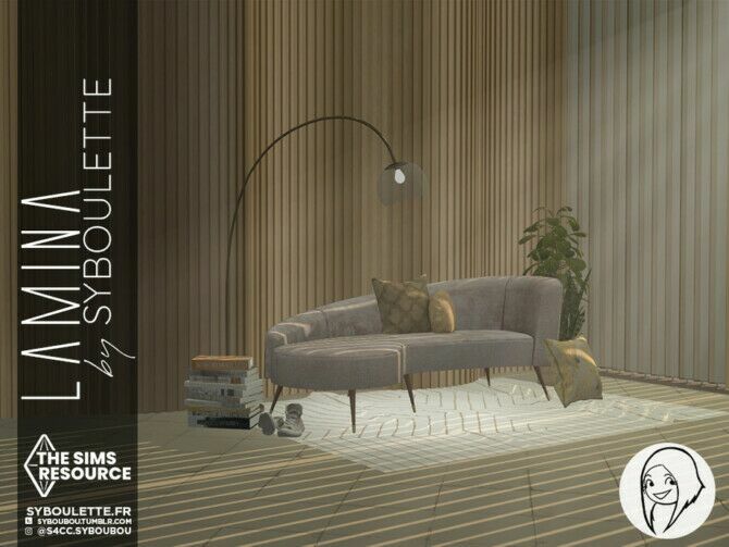 Lamina SET Part 2 By Syboubou Sims 4 CC Download