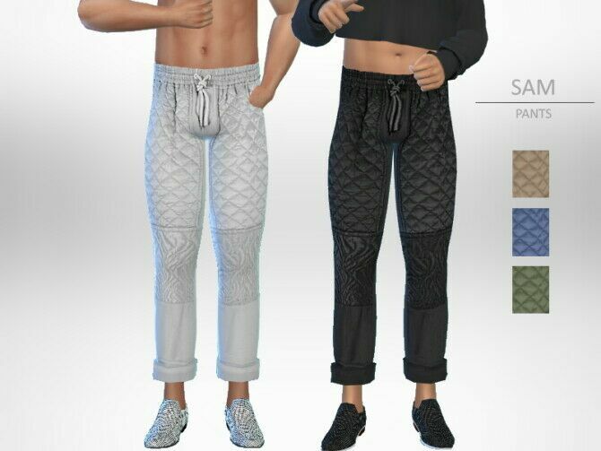SAM Pants By Puresim Sims 4 CC Download