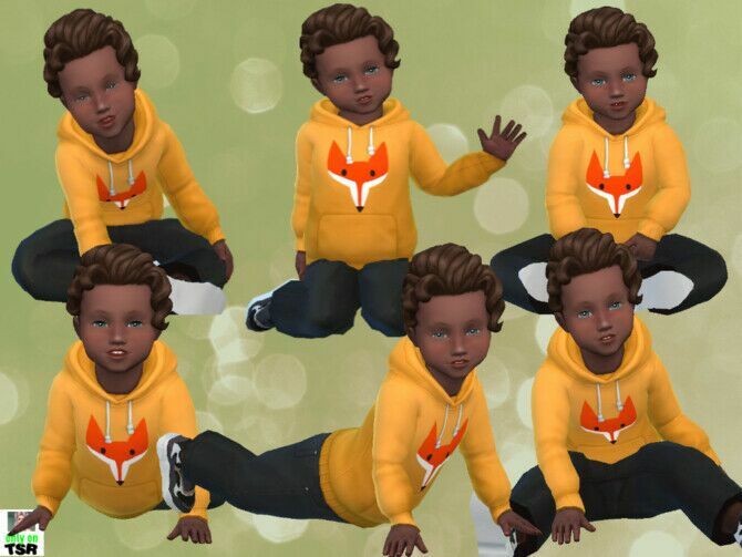 Sim’ply Kieran Poses By Idavt Sims 4 CC Download