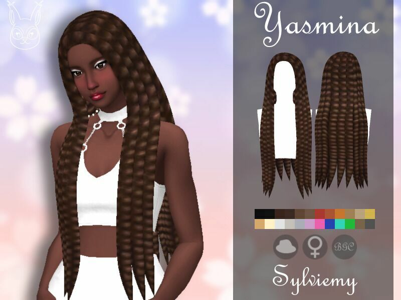 141+ Best Sims 4 Hair Mesh CC to Download in 2025