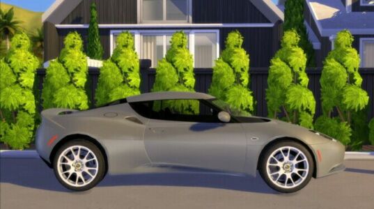 2010 Lotus Evora At Modern Crafter CC Sims 4 CC Download