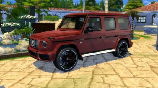 2019 Mercedes-Benz AMG G63 At Lorysims Sims 4 CC Download