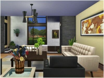 Carrie Home By Ray_Sims Sims 4 CC Download