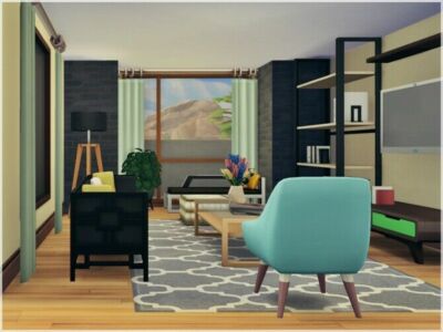 Carrie Home By Ray_Sims Sims 4 CC Download