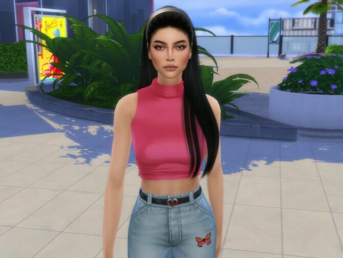 Chloe Falcon By Jolea Sims 4 CC Download