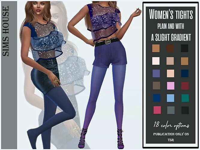 69+ Best Sims 4 Leggings CC to Download in 2026