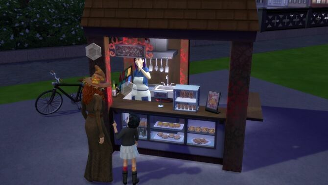 Halloween Stand By Arli1211 Sims 4 CC Download