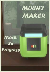 Mochi Maker At Icemunmun Sims 4 CC Download