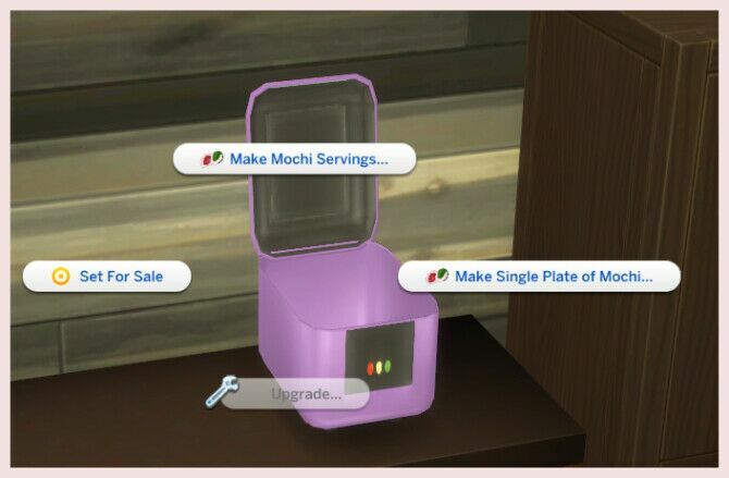 Mochi Maker At Icemunmun Sims 4 CC Download