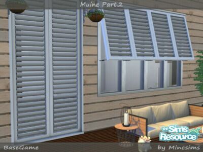 Muine Part 2 By Mincsims Sims 4 CC Download