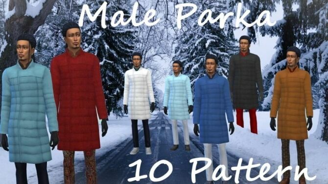 Parka At Birksches Sims Blog Sims 4 CC Download