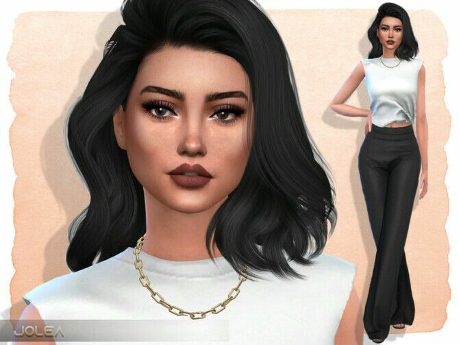 Sonya Montano By Jolea Sims 4 CC Download