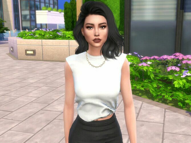 Sonya Montano By Jolea Sims 4 CC Download