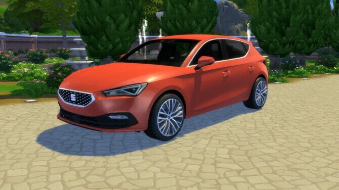 2020 Seat Leon At Lorysims Sims 4 CC Download