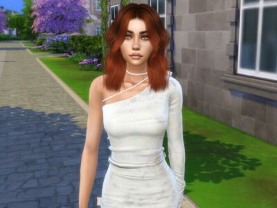 Anna Bloom By Jolea Sims 4 CC Download