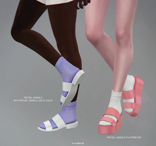 Pretzel Shoes SET AF At Mmsims Sims 4 CC Download
