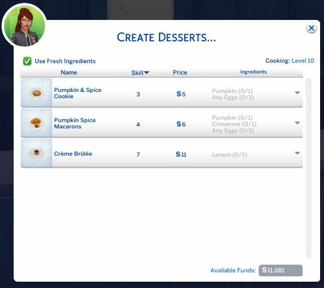 Pumpkin & Spice Cookies By Robinklocksley Sims 4 CC Download
