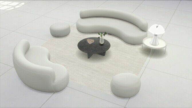 Tableau Coffee Table At Meinkatz Creations Sims 4 CC Download
