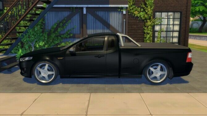 2015 Ford Falcon UTE R8 At Modern Crafter CC Sims 4 CC Download