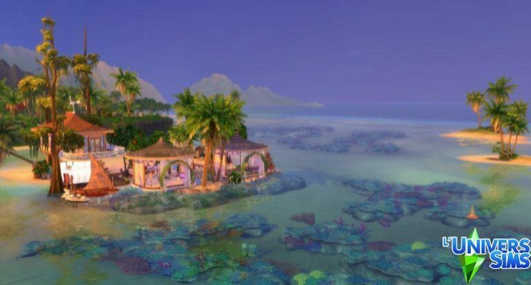 Love BE Mine House At L’universims Sims 4 CC Download