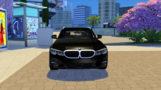 BMW 3 Series Touring At Lorysims Sims 4 CC Download