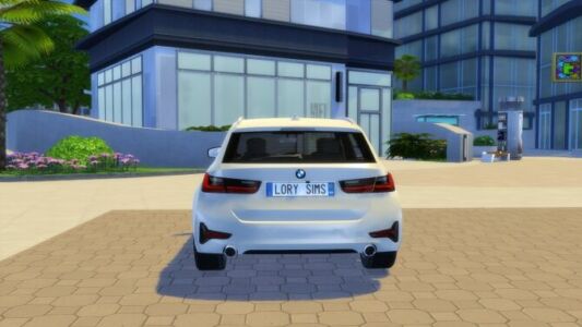BMW 3 Series Touring At Lorysims Sims 4 CC Download