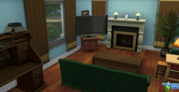 Maison Swan (Twilight) At L’universims Sims 4 CC Download