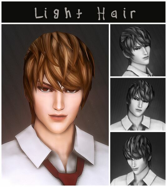 Light Hair By Kamiiri Sims 4 CC Download