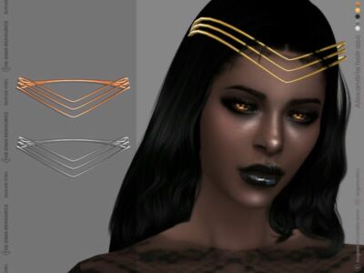 Alexandria Hair ACC Sims 4 CC Download