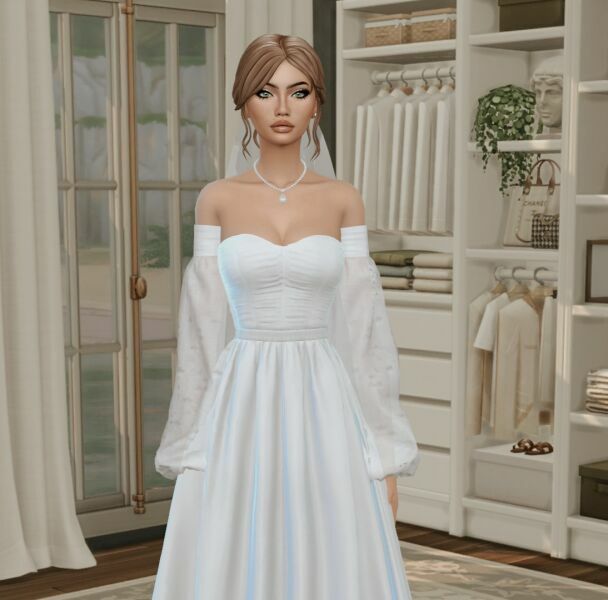 April Dixon – PT.1 Sims 4 CC Download